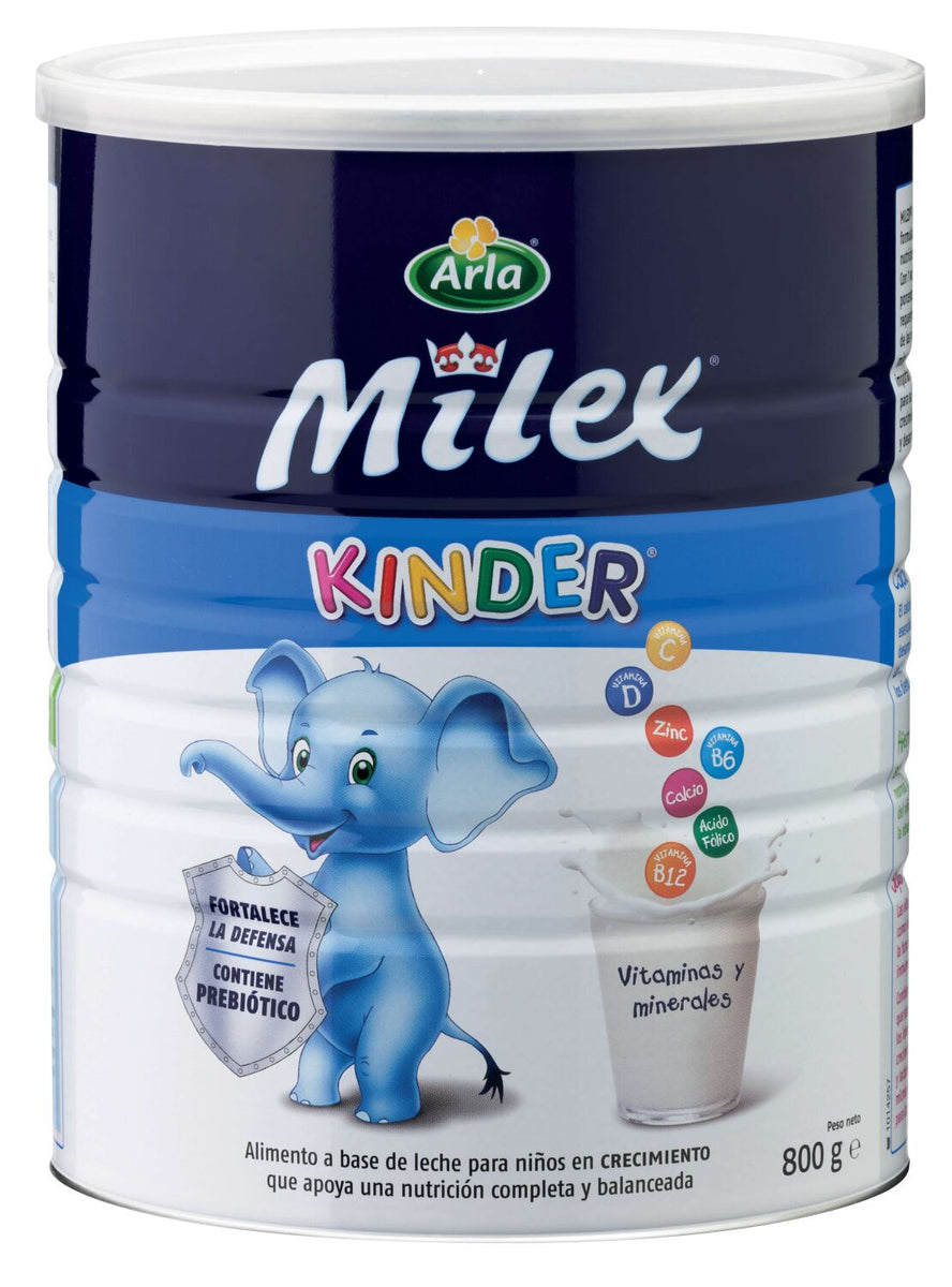 MILEX LECHE KINDER LATA 800 GR | Super del Corral
