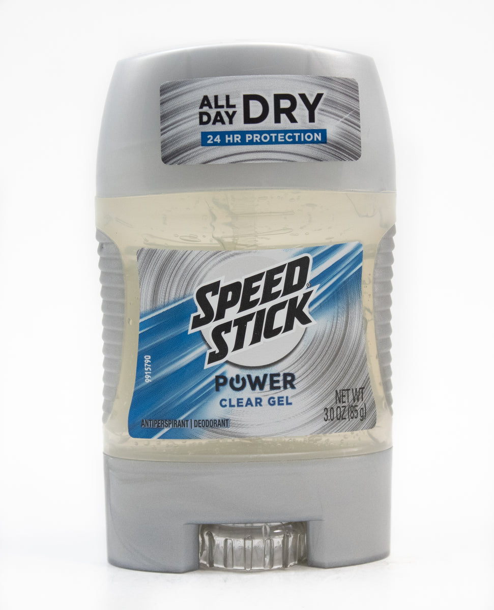 SPEED STICK GEL POWER DEO 3 OZ | Super del Corral