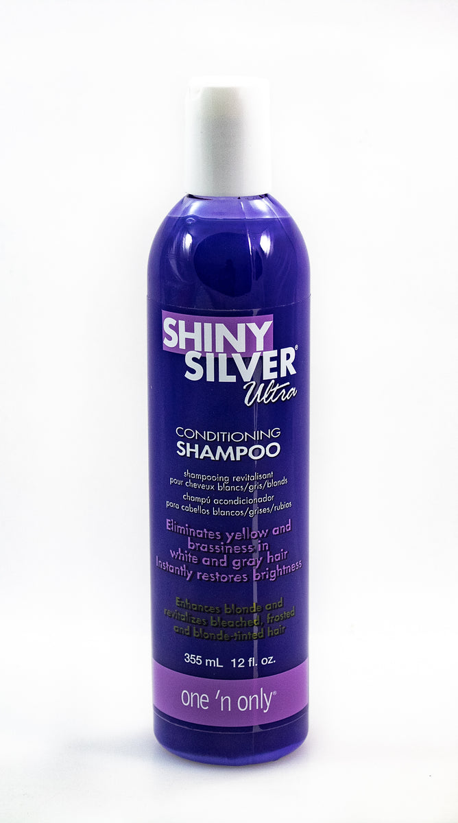SHINY SILVER SHAMPOO 355ML | Super del Corral