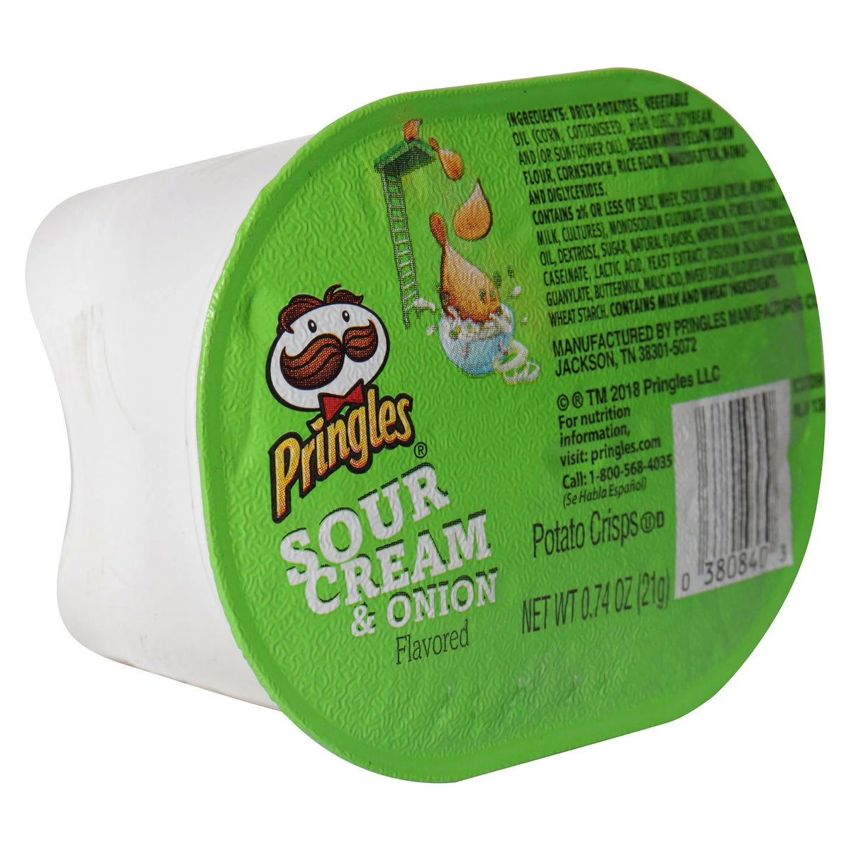 PRINGLES SOUR CREAM ONION 21 G | Super del Corral