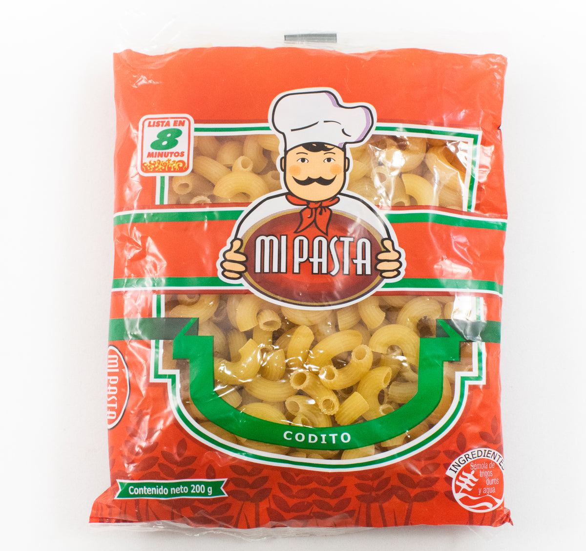 MI PASTA CODITO 200 G | Super del Corral