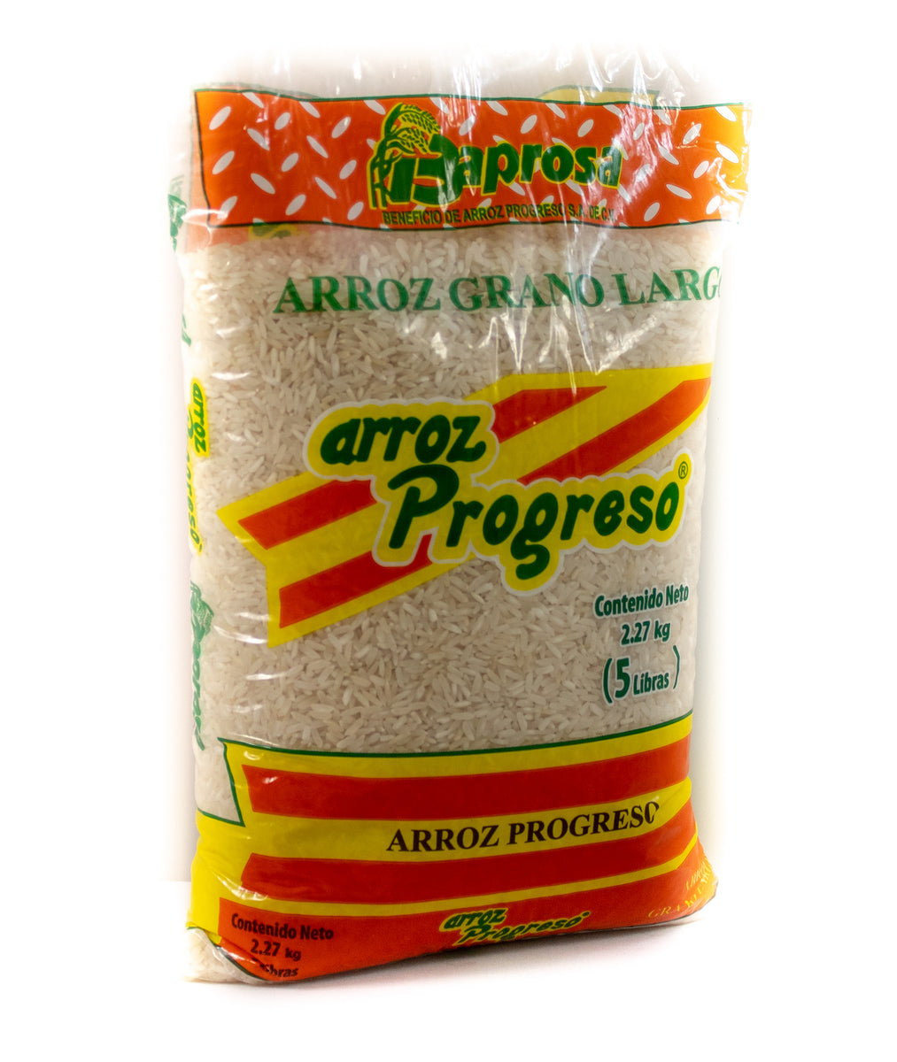 PROGRESO ARROZ BLANCO 5 LB | Super del Corral