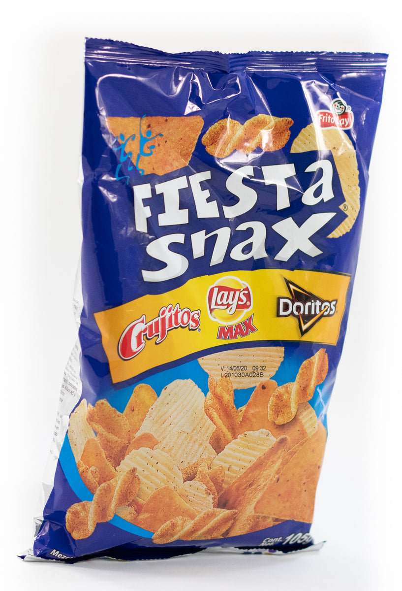 FRITO LAY FIESTA SNAX 105 G | Super del Corral