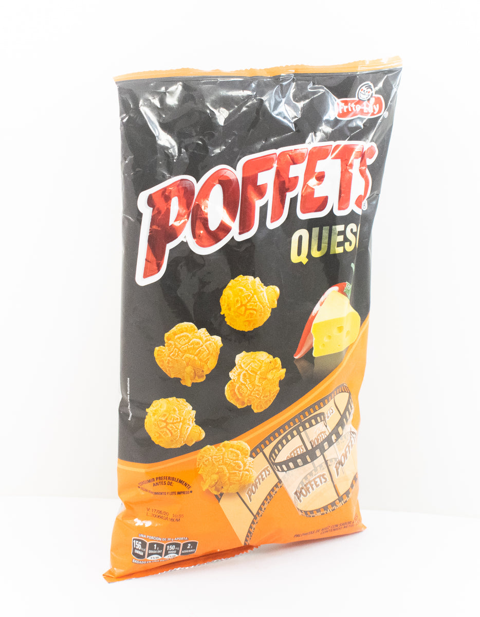 FRITO LAY POFFETS QUESO 130 G | Super del Corral