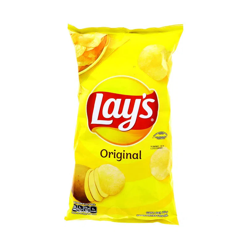 LAYS PAPAS CON SAL 110 GR | Super del Corral