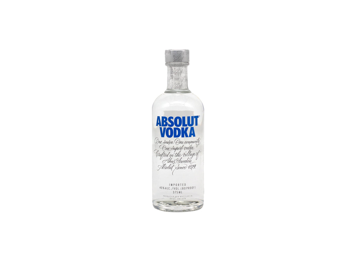 ABSOLUT VODKA 375ML | Super del Corral