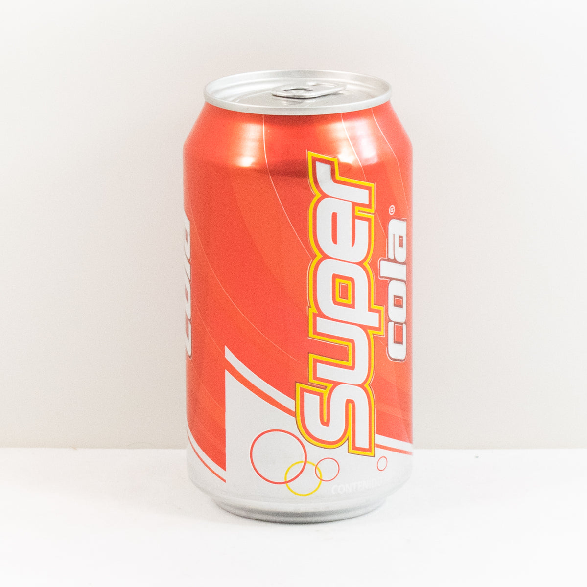 SUPER COLA GASEOSA LATA 350 ML | Super del Corral