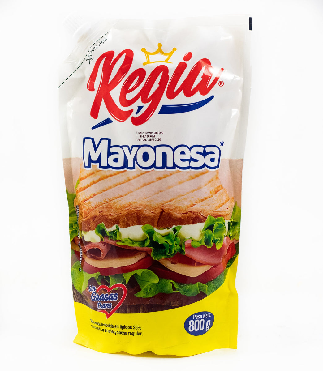 REGIA MAYONESA DOY PACK 800G | Super del Corral
