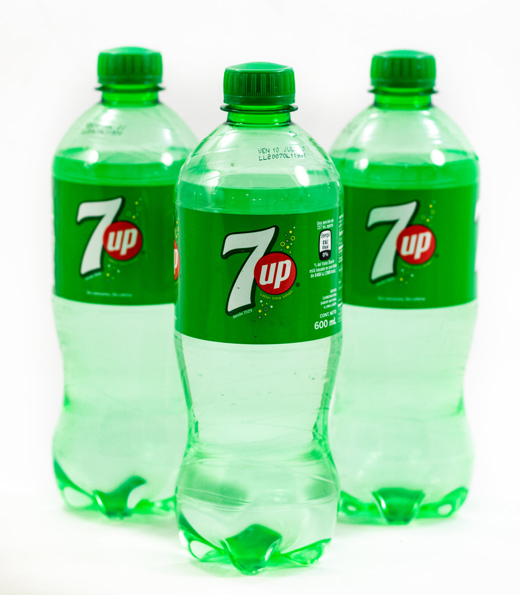 7UP LIMON 600 ML | Super del Corral
