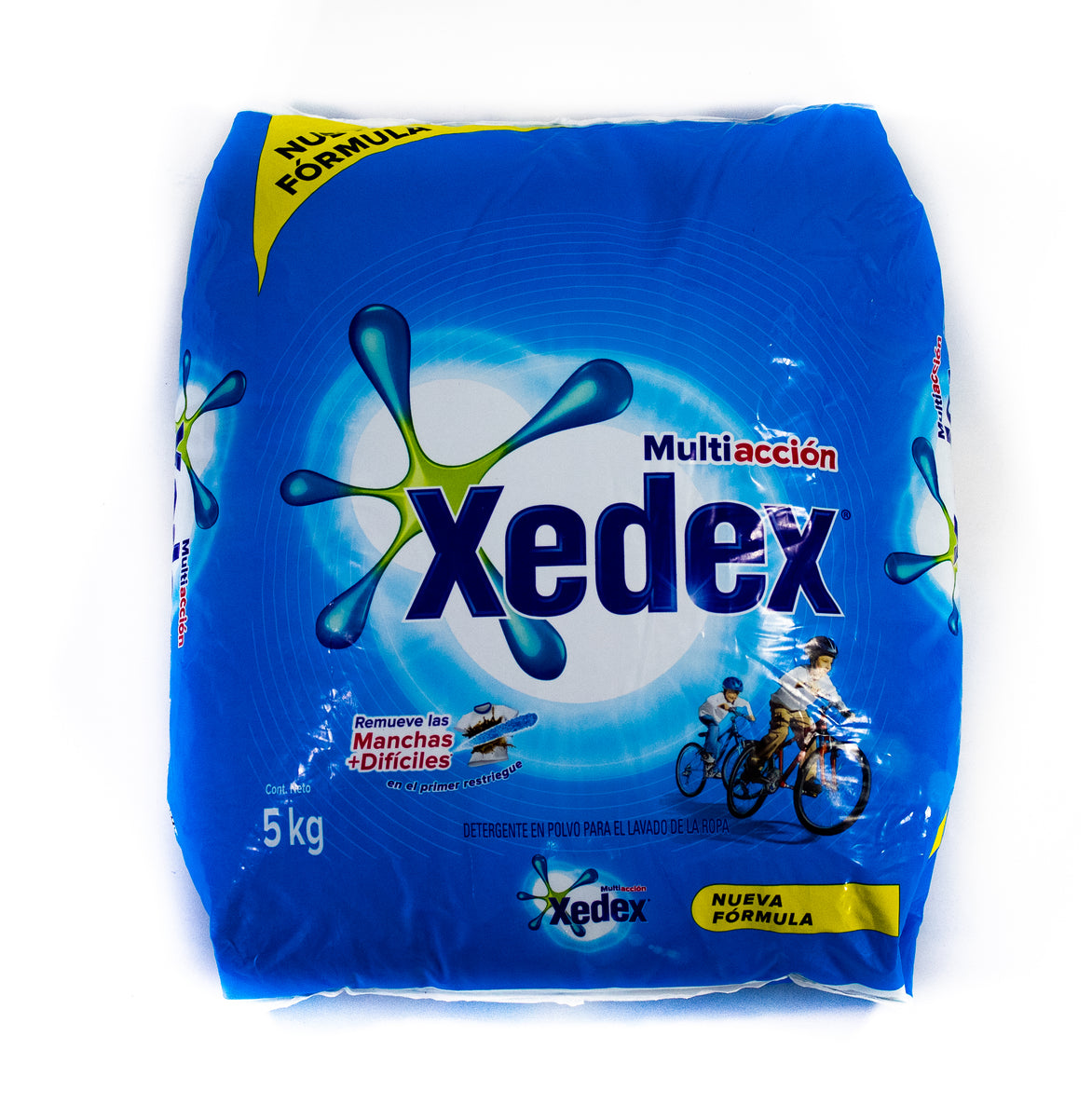 XEDEX DETERGENTE/POLVO REM 5KG | Super del Corral
