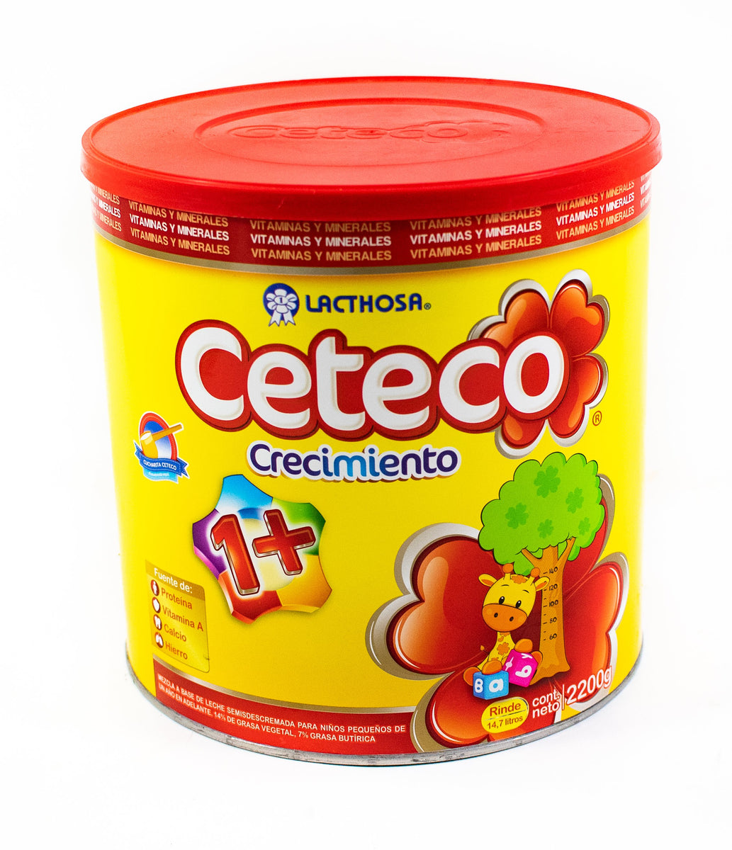 CETECO 1+ LECHE CREC/LAT 2200G | Super del Corral