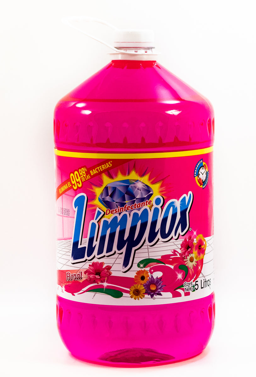 LIMPIOX DESINFECTANTE/FLORL 5L | Super del Corral