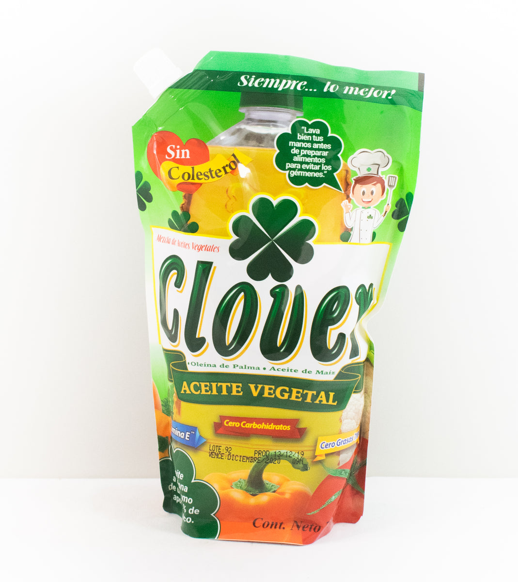 CLOVER ACEITE VEGETAL DP 700ML | Super del Corral