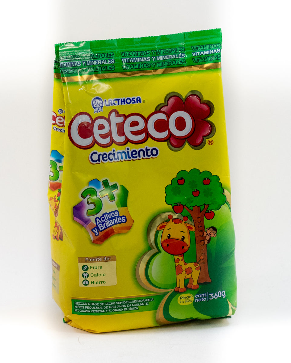 CETECO3+ LECHE CREC BOLSA 360G | Super del Corral
