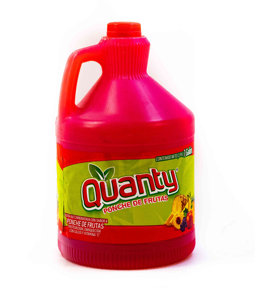 QUANTY BEBIDA PONCHE FRUTAS 1G | Super del Corral