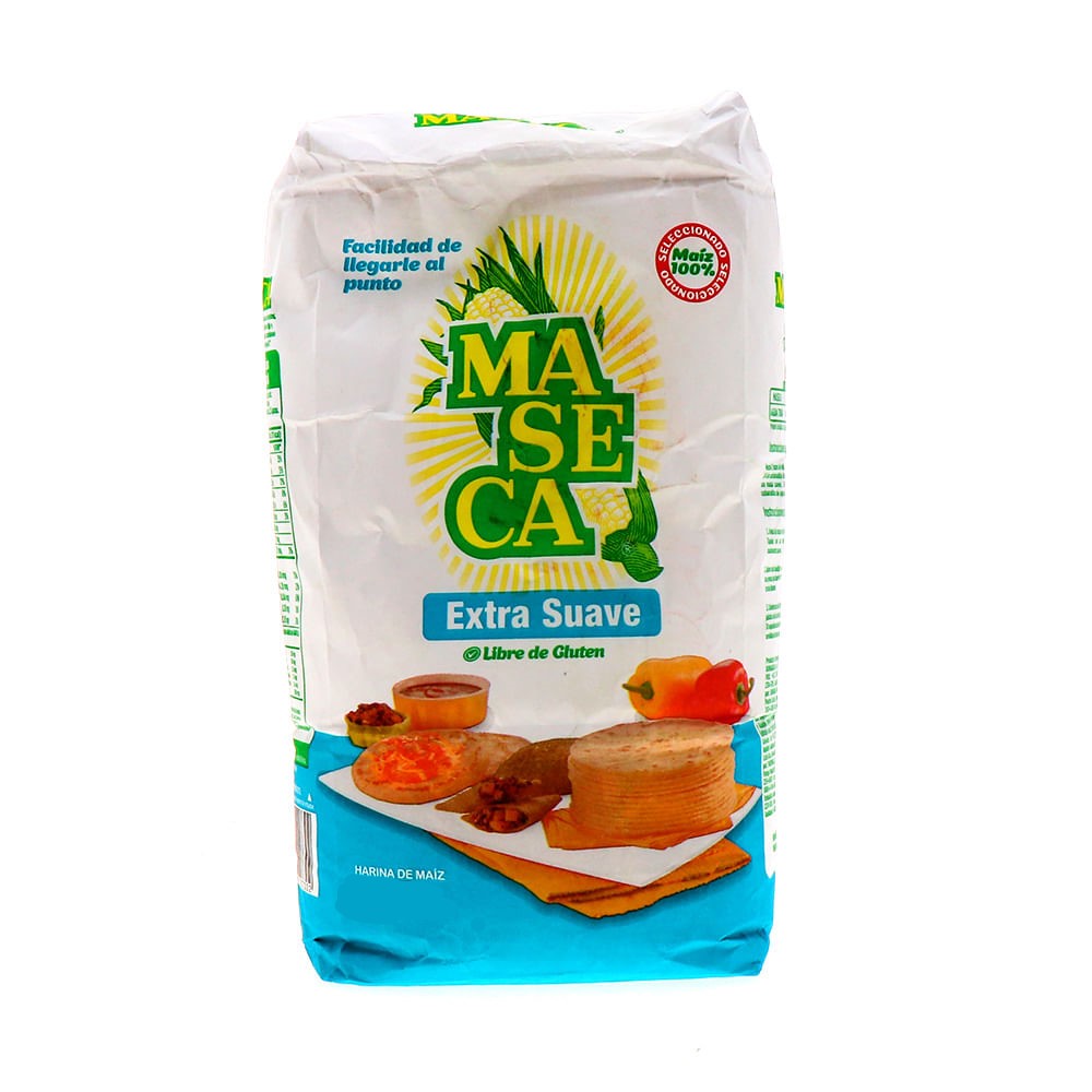 MASECA HARINA MAIZ EXTRA 4.5L | Super del Corral