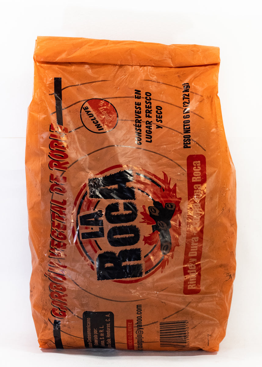 LA ROCA CARBON VEGETAL 6 LBS | Super del Corral