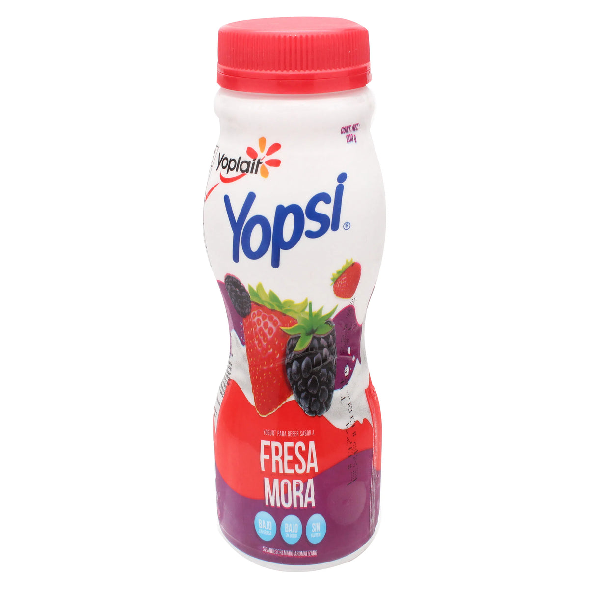 YOPLAIT YOPSI YOGURT FRESA- MPORA 200G | Super del Corral