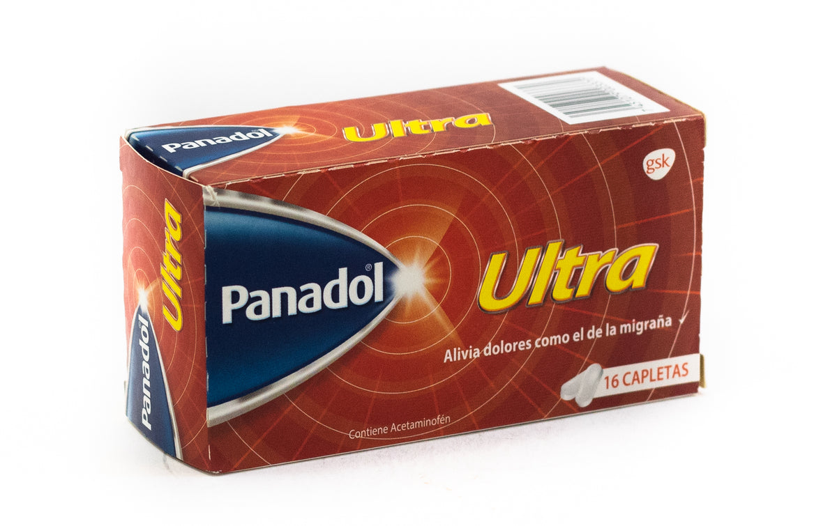 PANADOL ULTRA 16 UNIDADES | Super del Corral