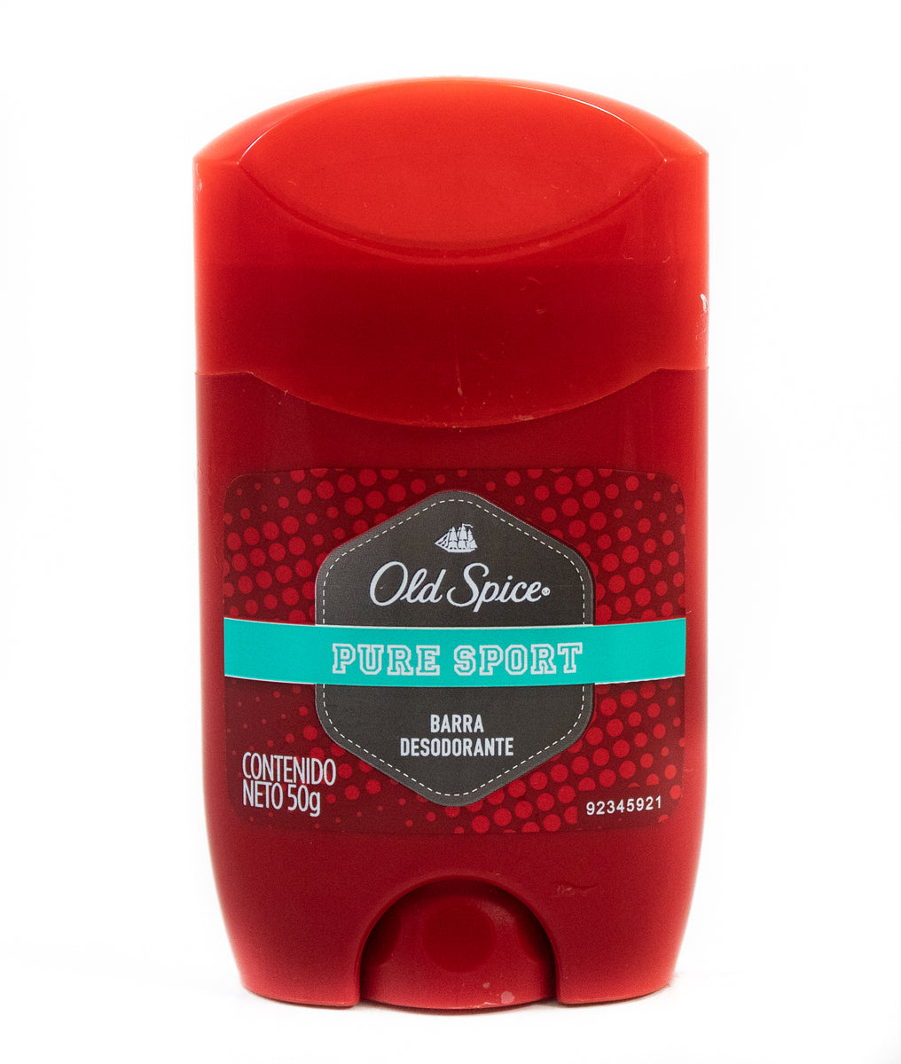 OLD SPICE PURE SPORT DEO 50 G | Super del Corral