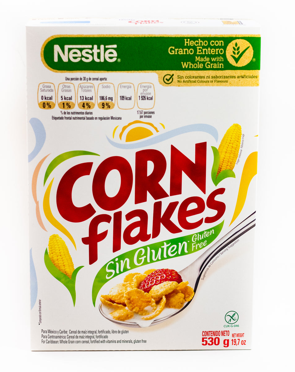 NESTLE CORN FLAKES CEREAL 530G | Super del Corral