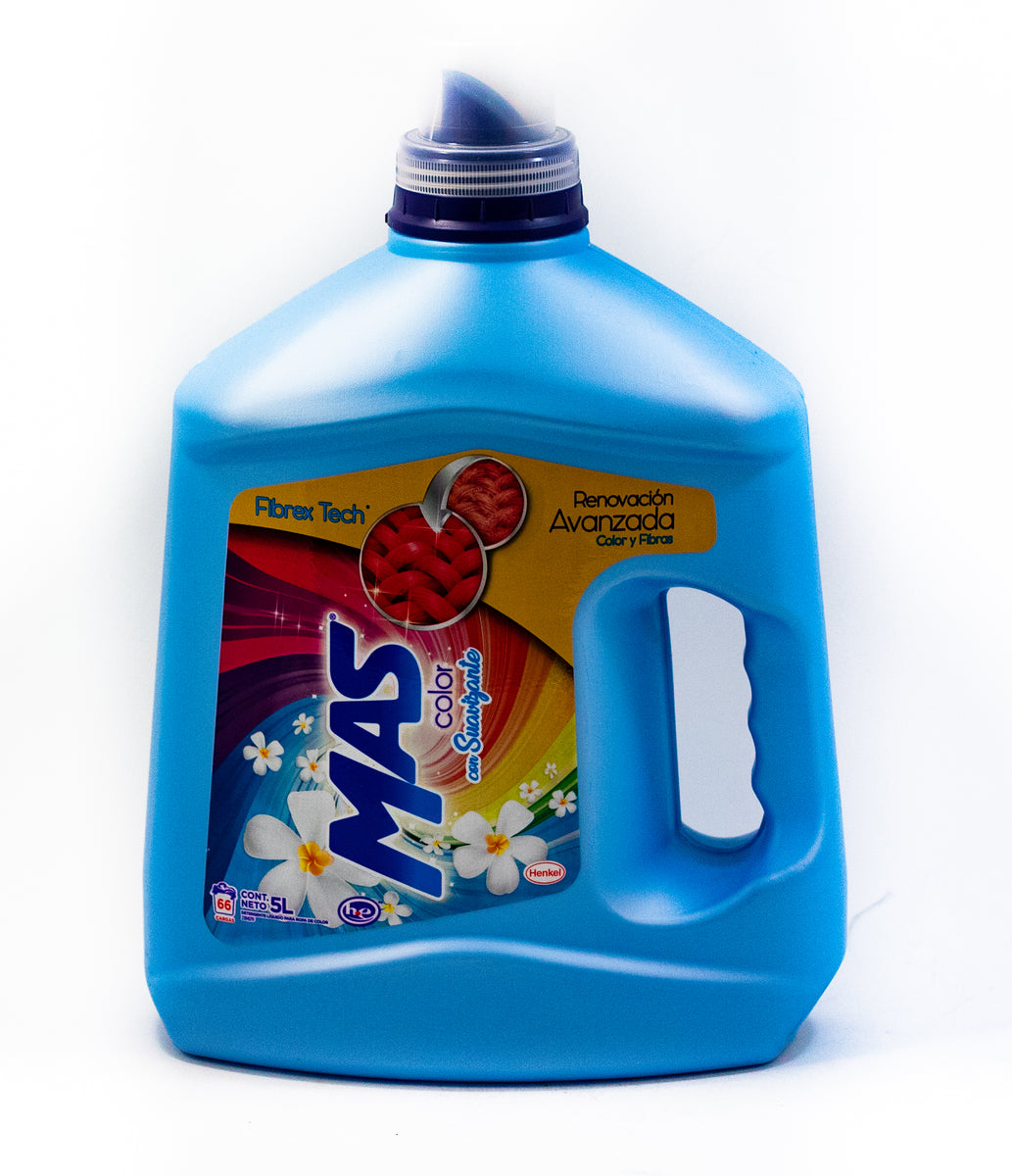MAS COLOR DETERGENTE/LIQ 4.6L | Super del Corral