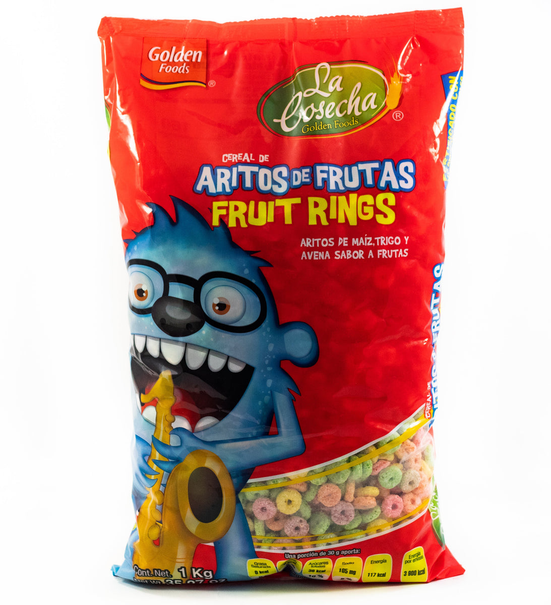 GOLDEN FOODS CEREAL ARITOS 1K | Super del Corral