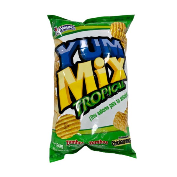YUMMIES YUM MIX TROPICAL 190 G | Super del Corral