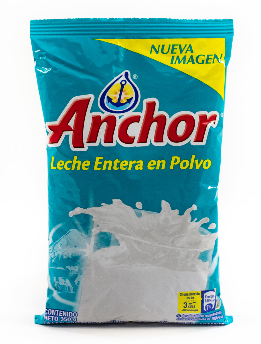 ANCHOR LECHE ENTERA AGLOMERADA DE 350 GRS | Super del Corral