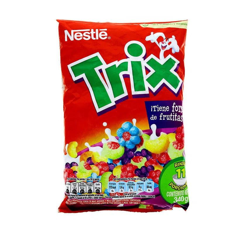 NESTLE TRIX CEREAL 340 GRS | Super del Corral