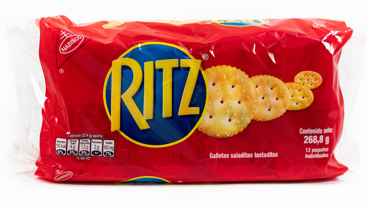NABISCO RITZ GALLETA/SALAD 12U | Super del Corral