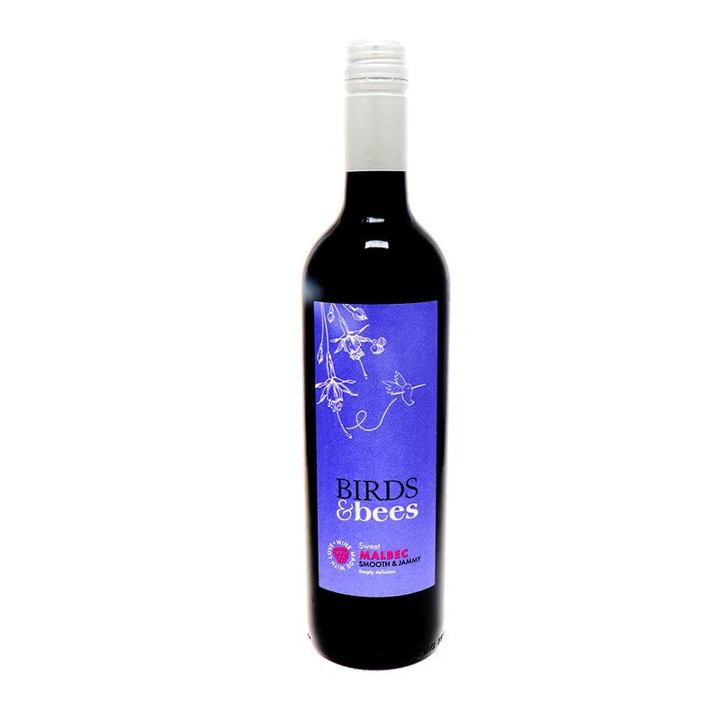 BIRDS BEES SWEET MALBEC 750 ML | Super del Corral