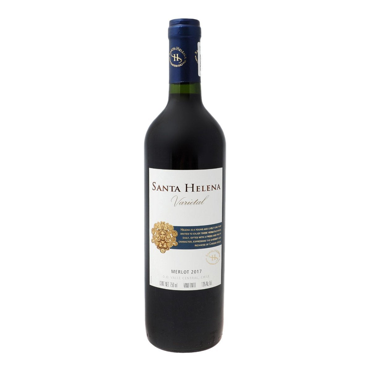 SANTA HELENA VINO MERLOT 750ML | Super del Corral