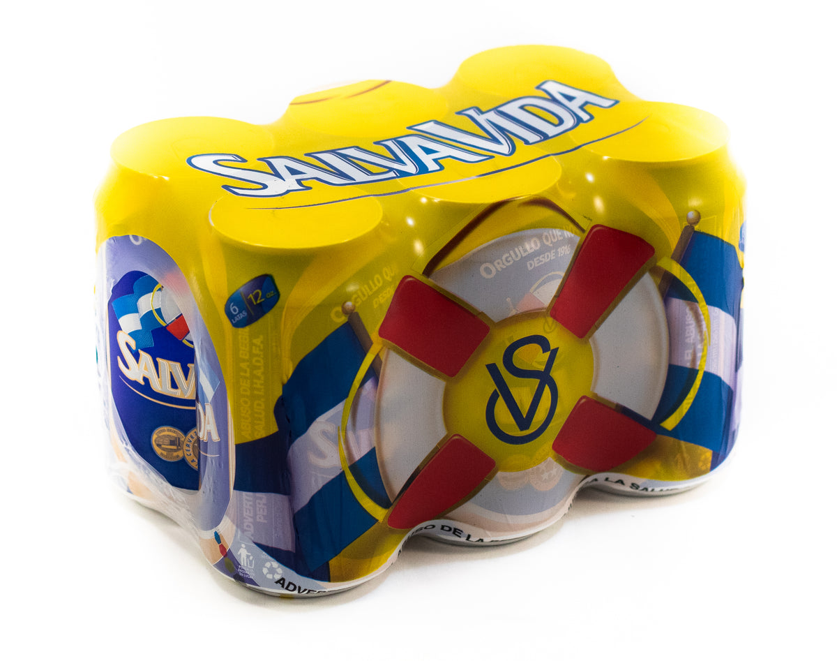 SALVA VIDA CERVEZA L/SIX 355ML | Super del Corral