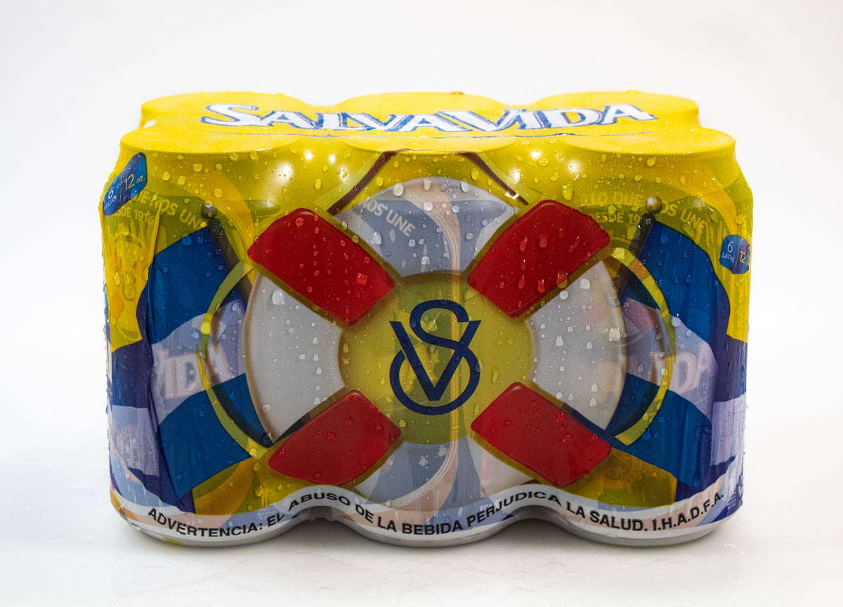 SALVA VIDA CERVEZA L/SIX 355ML | Super del Corral